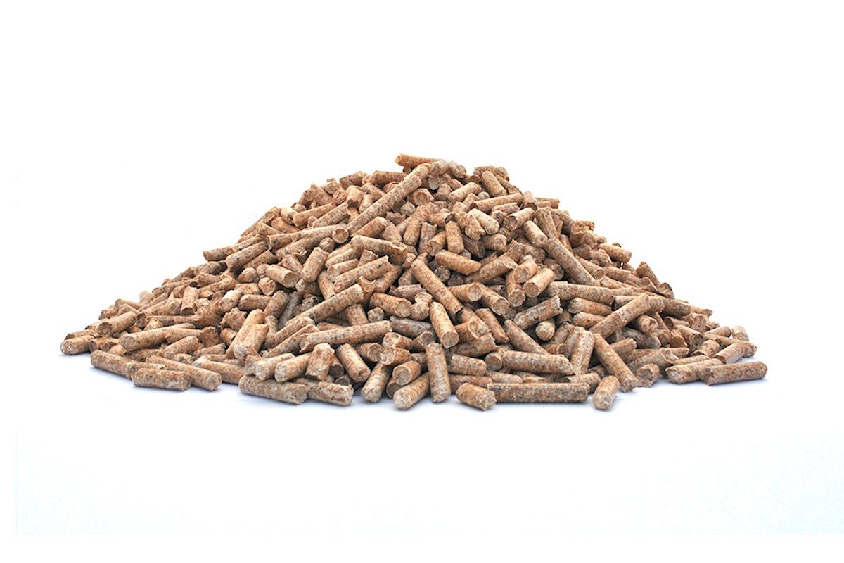 Commercial Wood Pellet Fuel