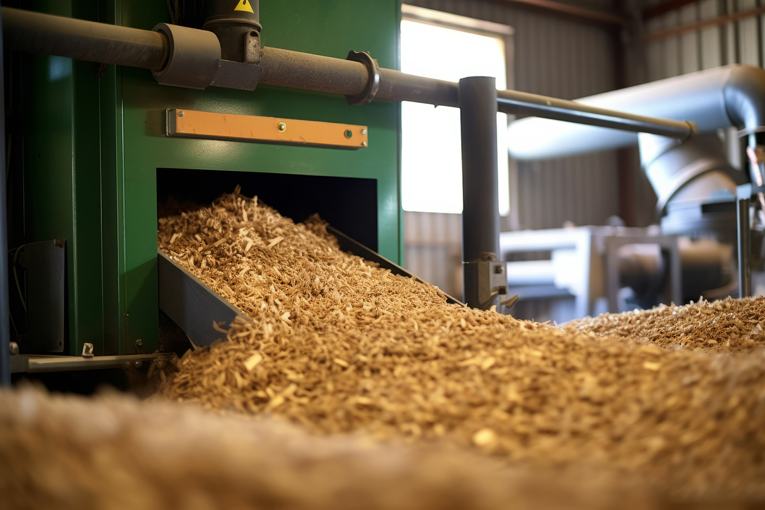 How to hit ESG targets by switching to renewable wood energy