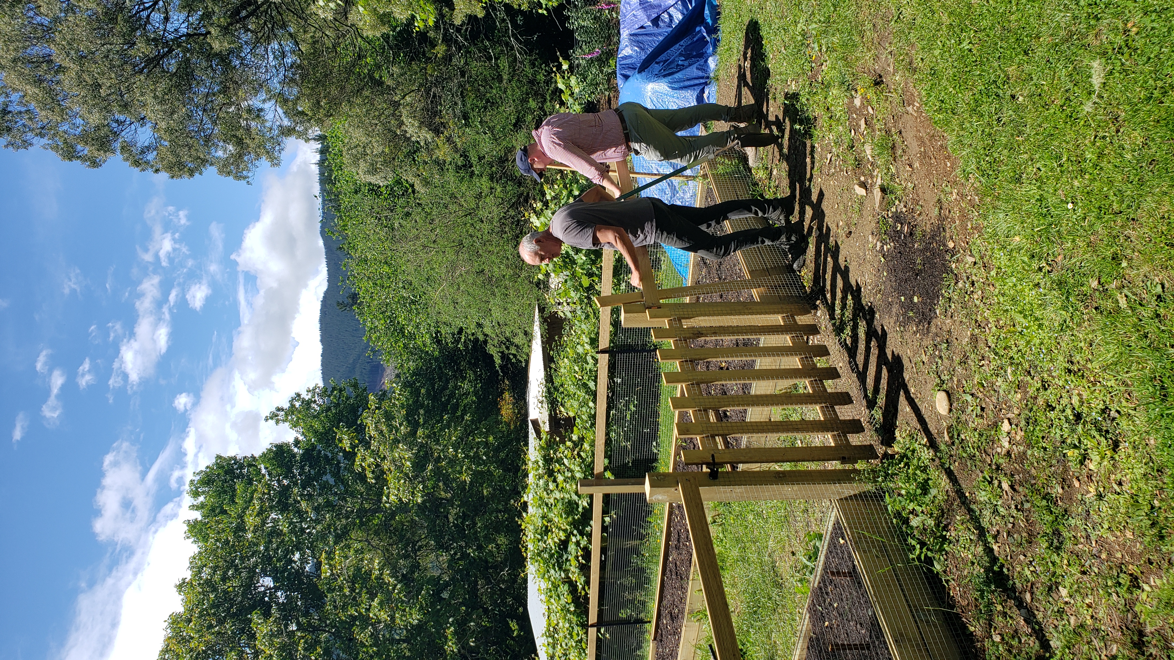 Green waste compost supplied for community garden project