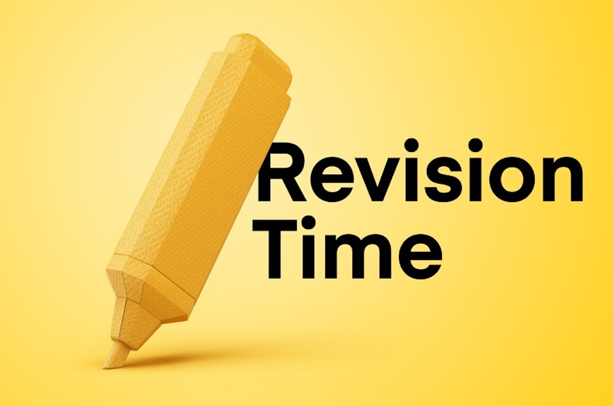 Revision Time: Making the Most of It - Tectonica