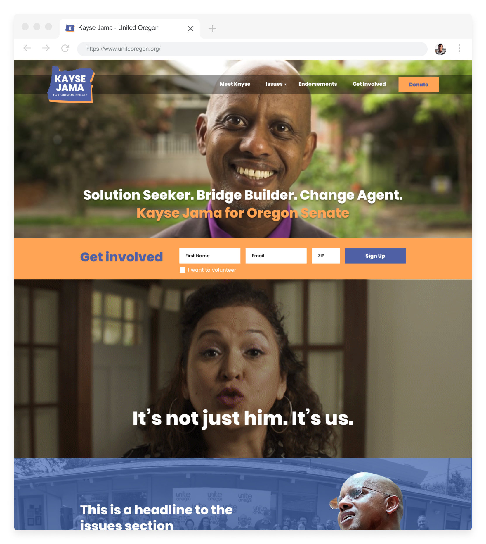 Kayse Jama for Oregon Senate