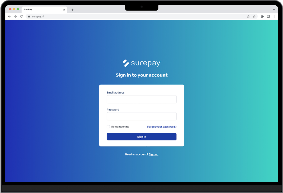 Lightbase - De SurePay IBAN-Naam Check portal