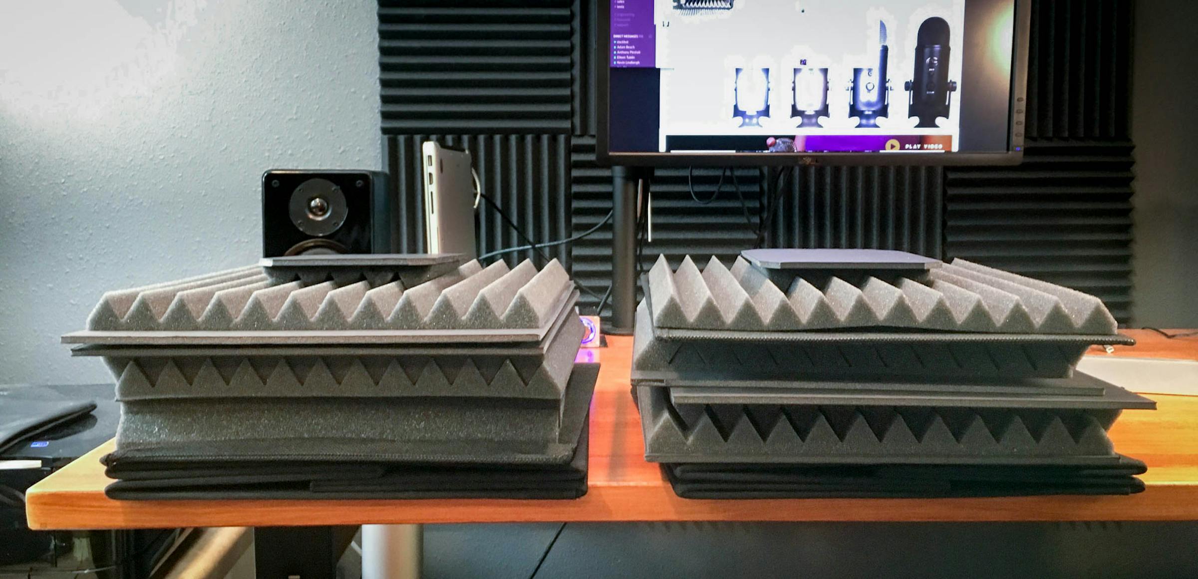 DIY $20 Microphone Isolation Box For Podcasting