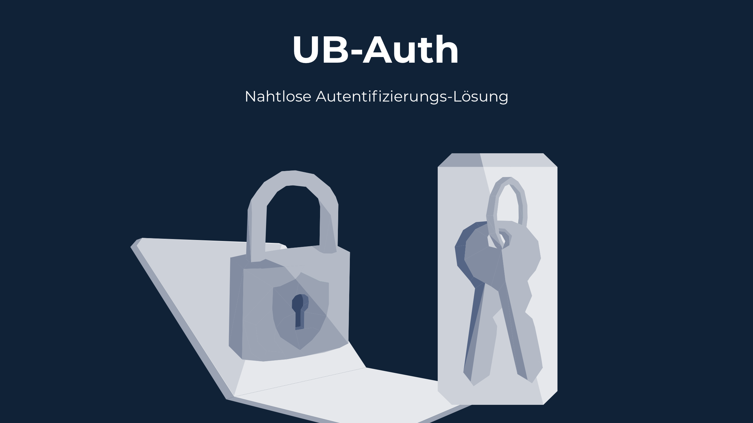UB-Auth - Seamless mobile authentication experience