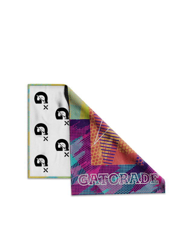 Towels: Customizable, NFL & Sideline Styles | Gatorade Official Site