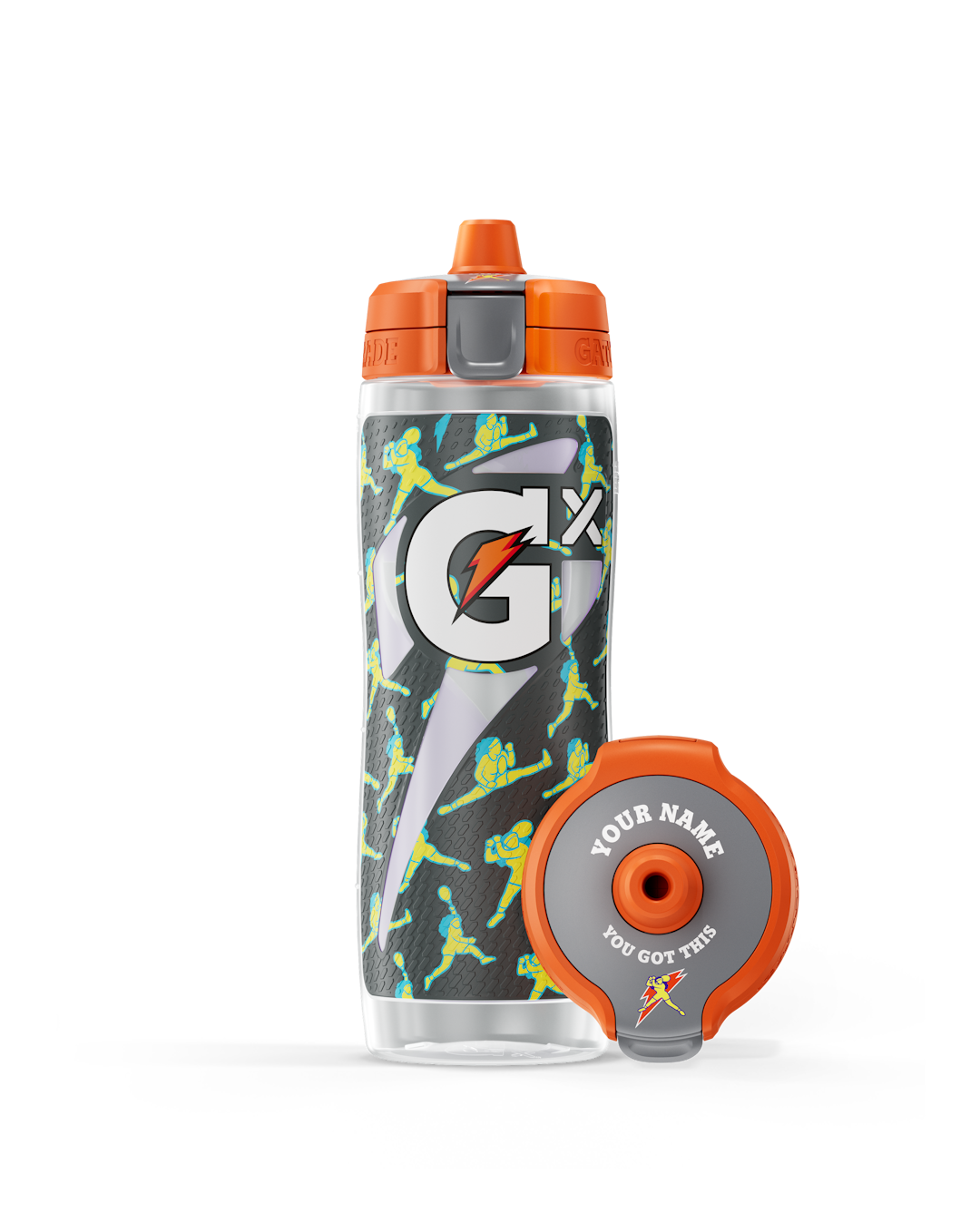 Gx Collaboration Water Bottles | Gatorade Official Site