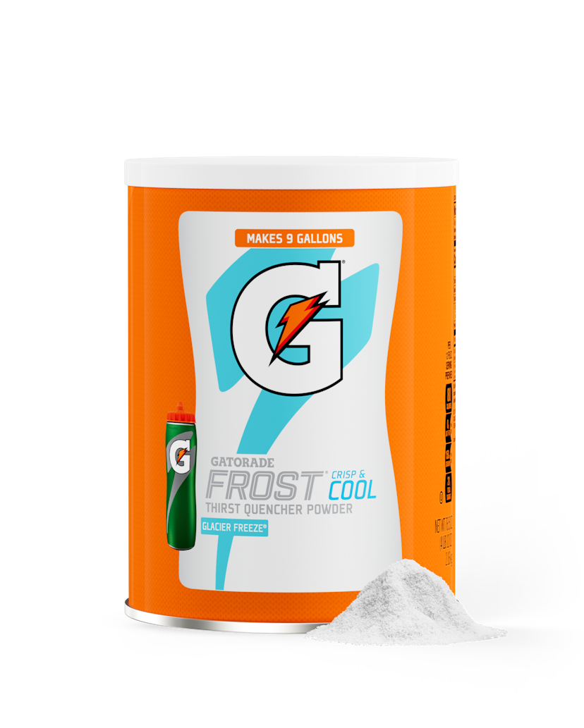 Gatorade Glacier Freeze Thirst Quencher Powder (76.5 oz) | Gatorade ...