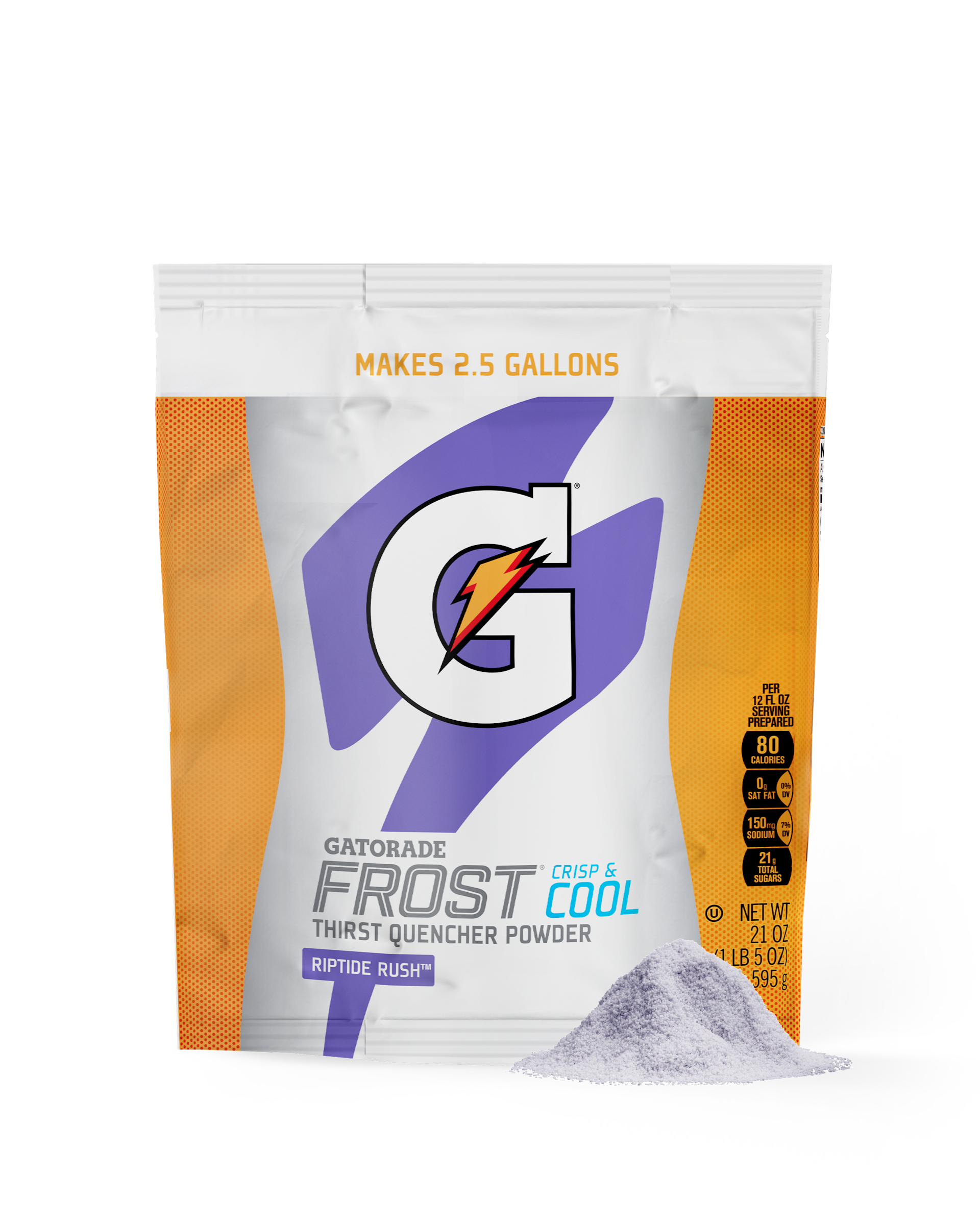 Gatorade Thirst Quencher Riptide Rush Powder (2.5 gal) | Gatorade ...
