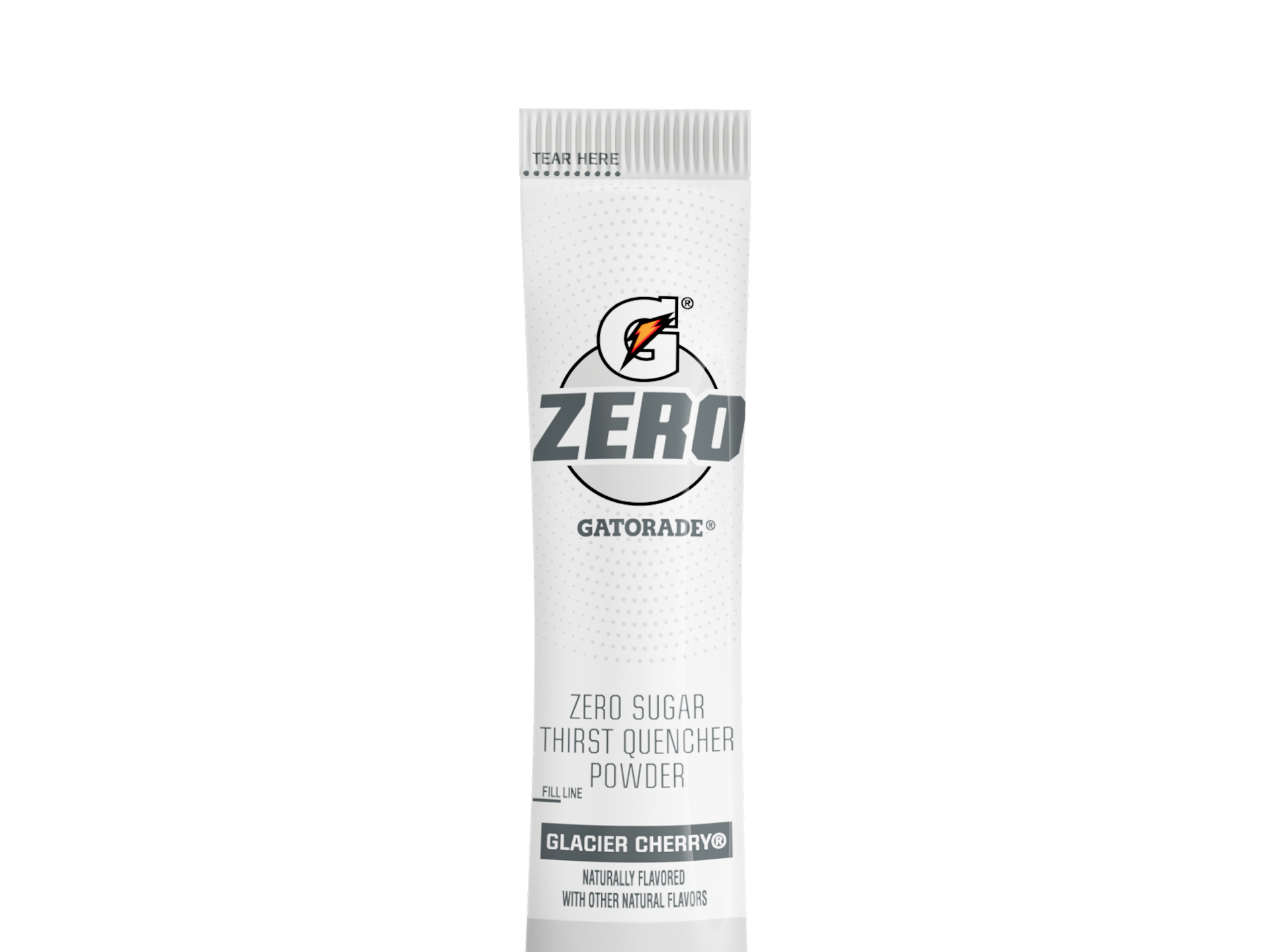 Gatorade Zero Glacier Cherry Powder (1.02 oz) | Gatorade Official Site