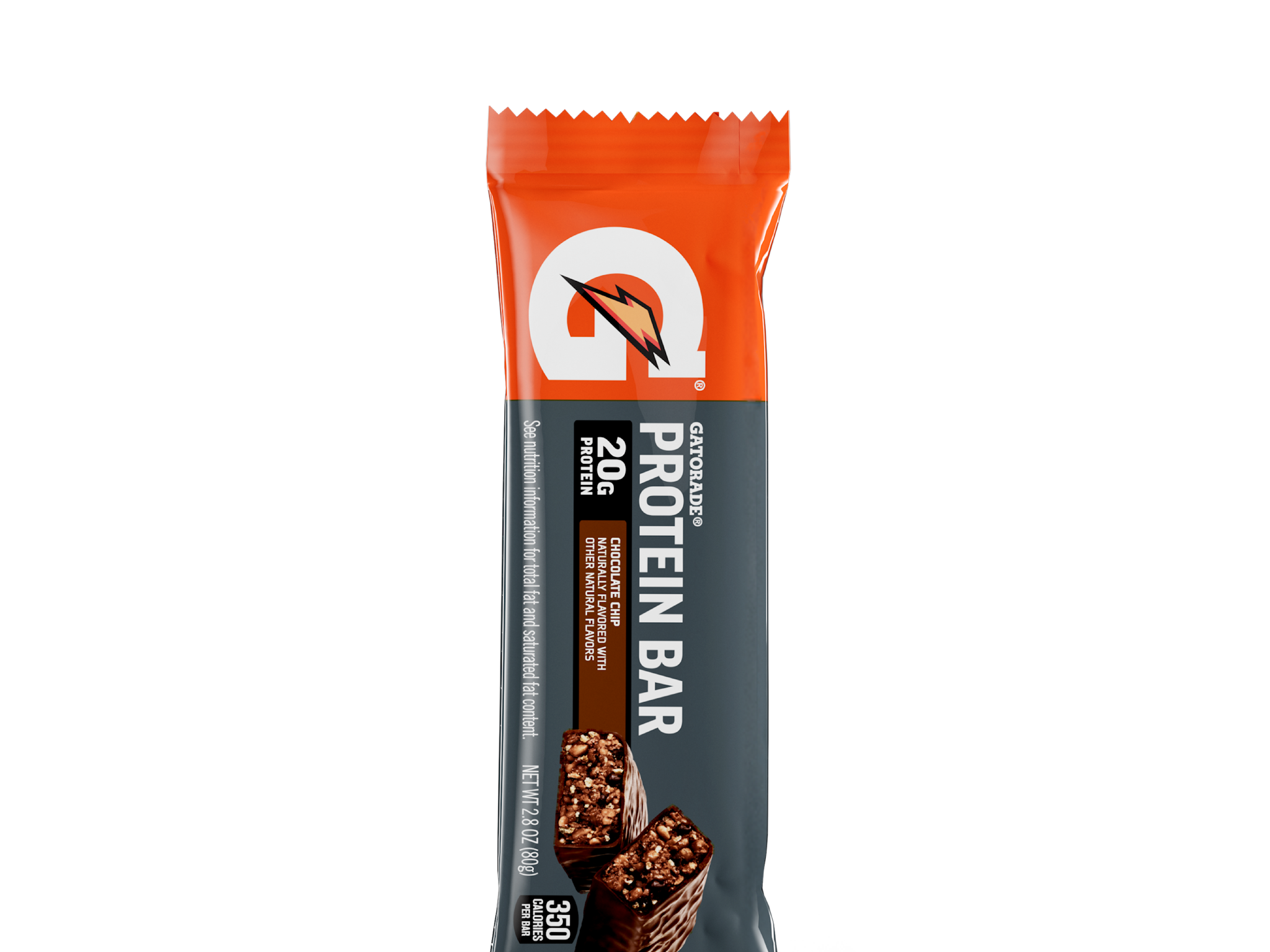Gatorade Recover Chocolate Chip Protein Bar (2.8oz) | Gatorade Official ...