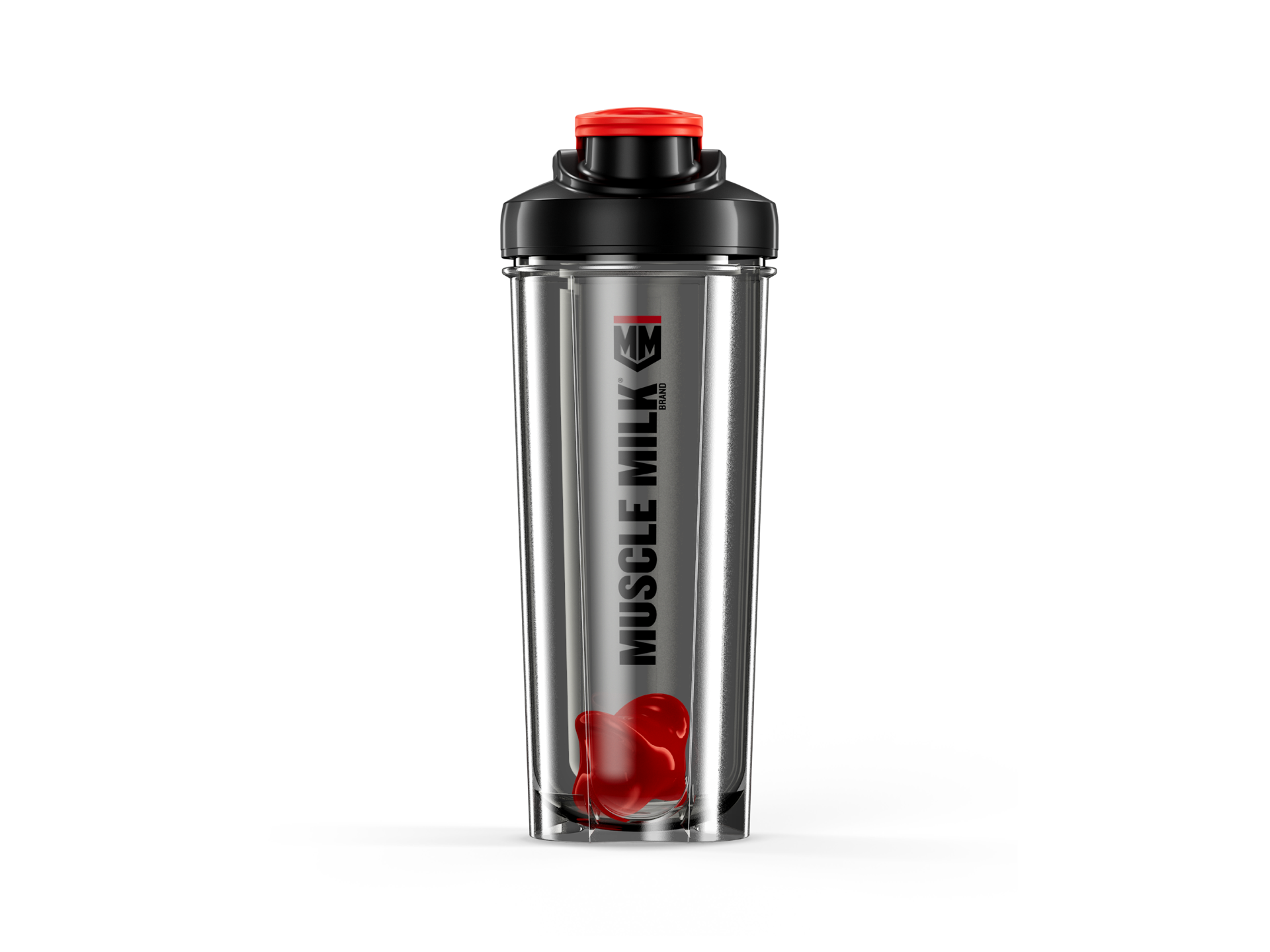 Muscle Milk Transparent Shaker Bottle | Gatorade Official Site