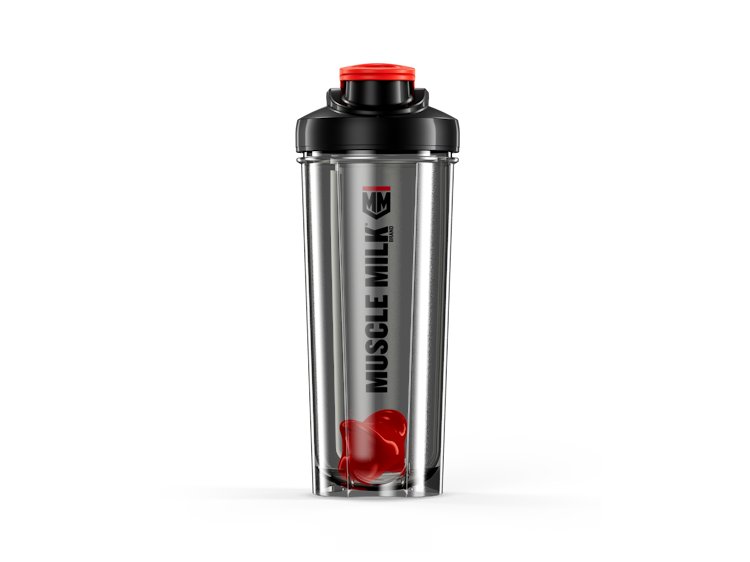 Muscle Milk Transparent Shaker Bottle | Gatorade Official Site