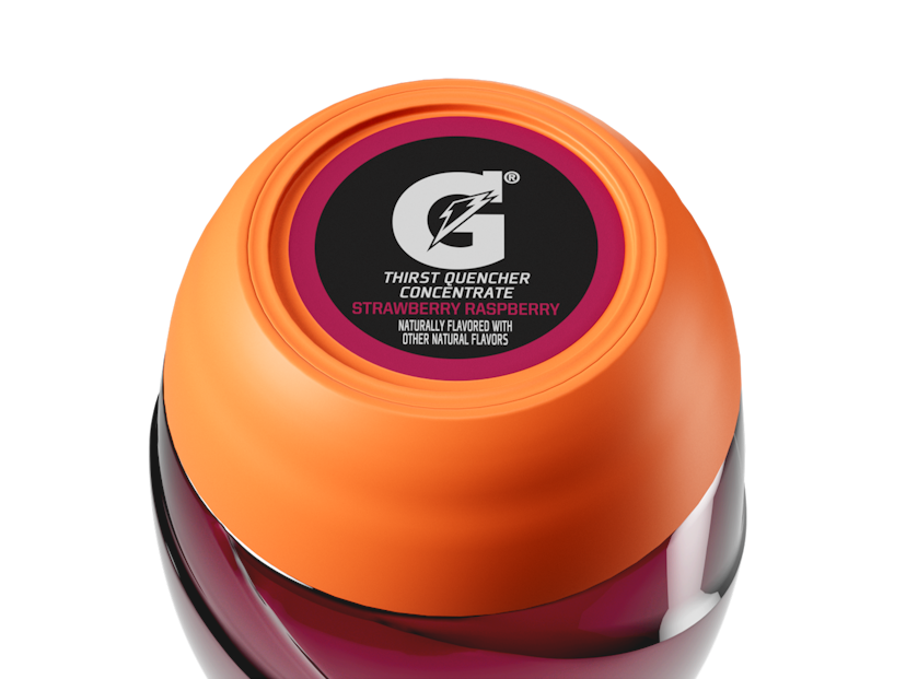 Gatorade Strawberry Raspberry Thirst Quencher Gx Pods (3.25 oz ...