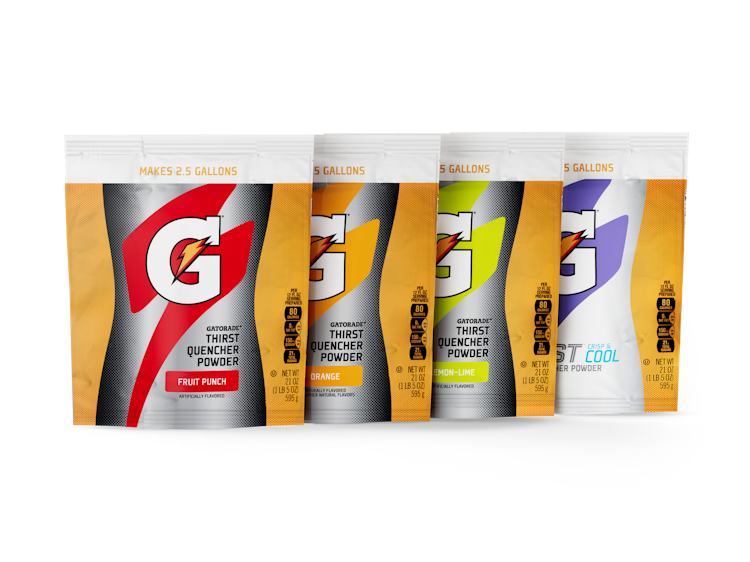 Gatorade Thirst Quencher Variety Pack Powder (2.5 gal) | Gatorade ...