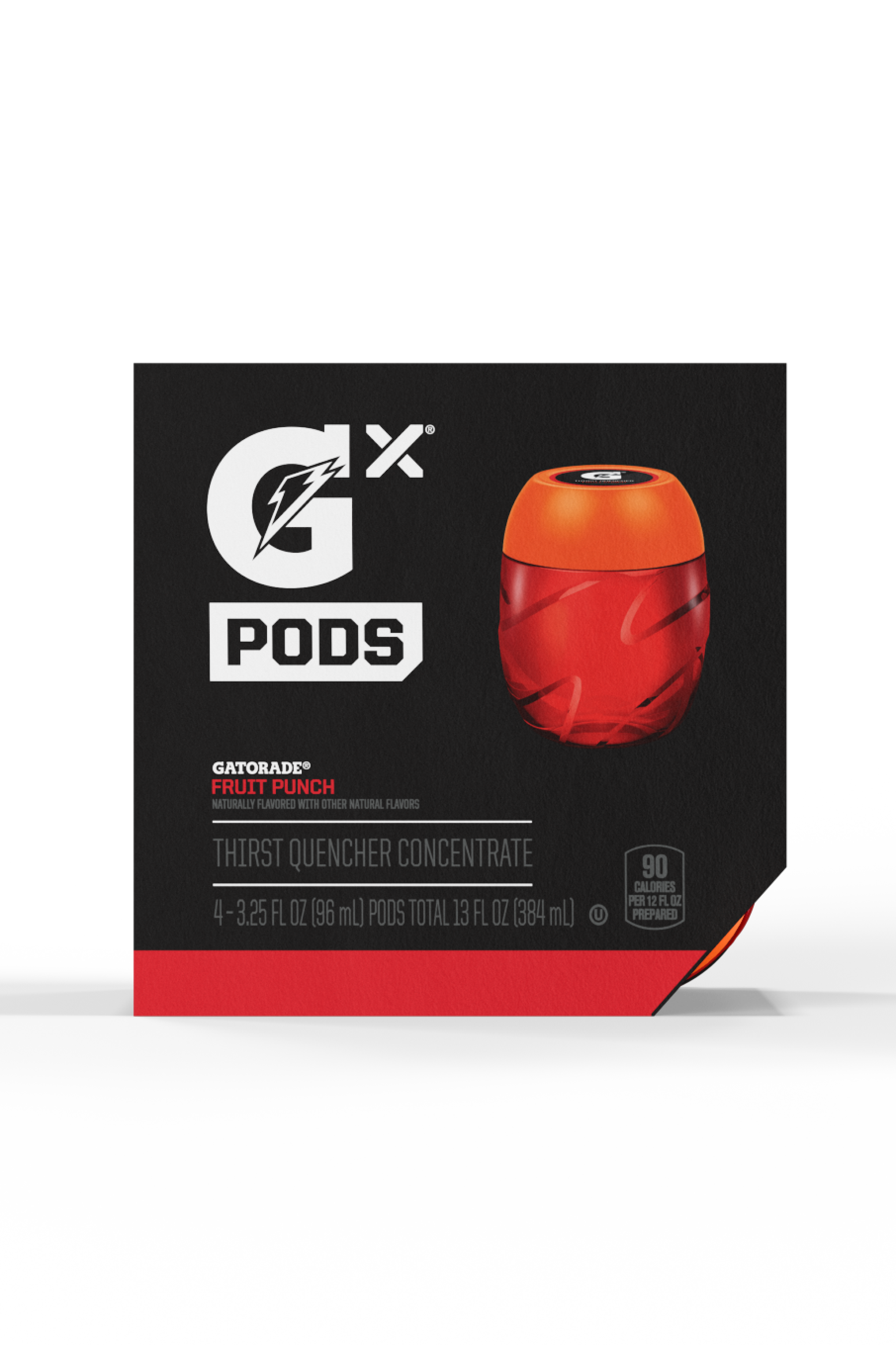 Gatorade Thirst Quencher Fruit Punch Gx Pods (3.25 fl oz) | Gatorade ...