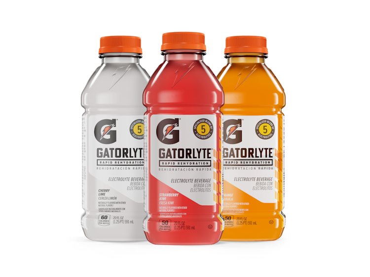 Gatorlyte Variety Pack Ready to drink bottles (20 oz) | Gatorade ...