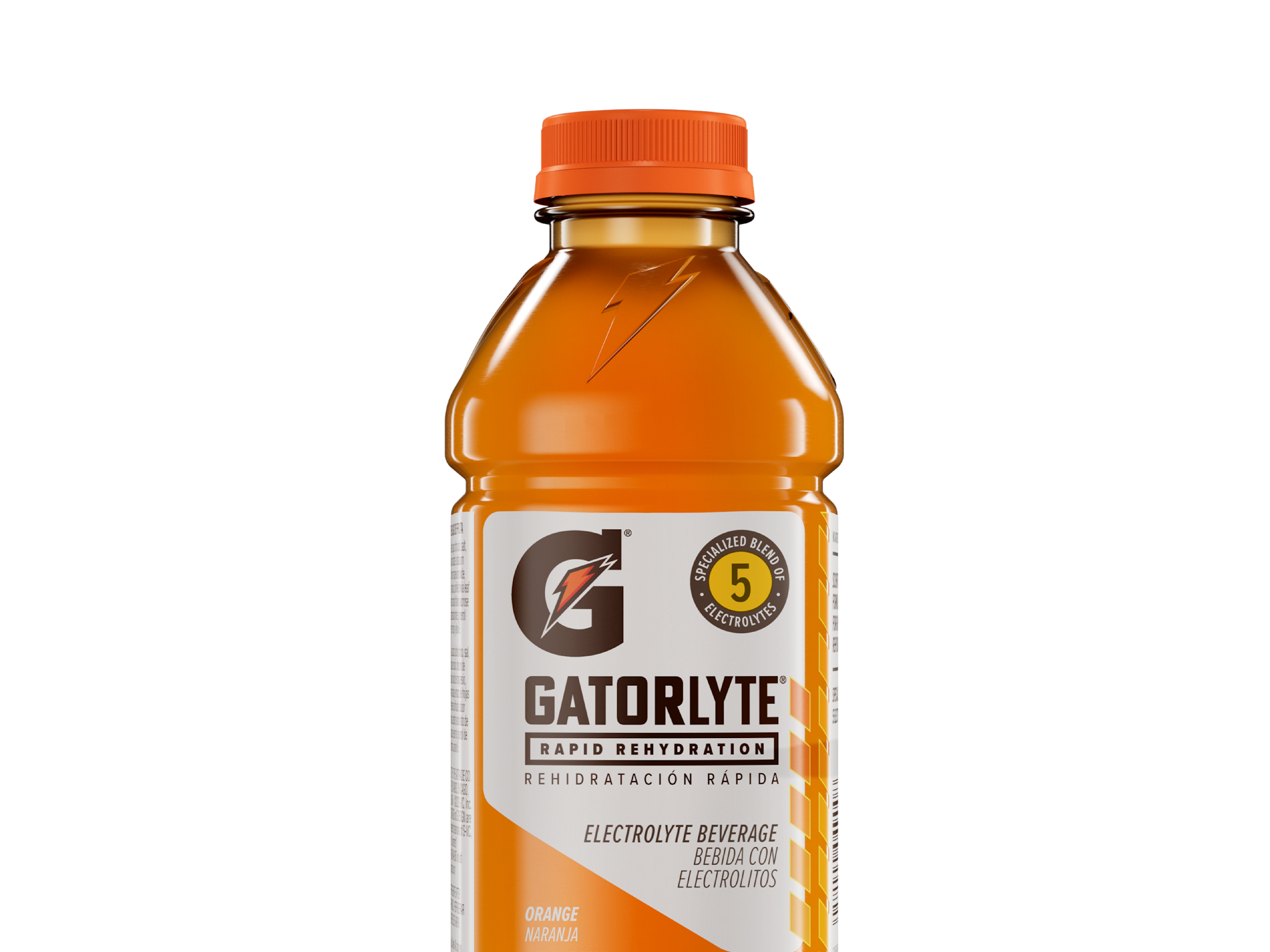 Gatorlyte Orange Ready to Drink Bottle (20 oz) | Gatorade Official Site