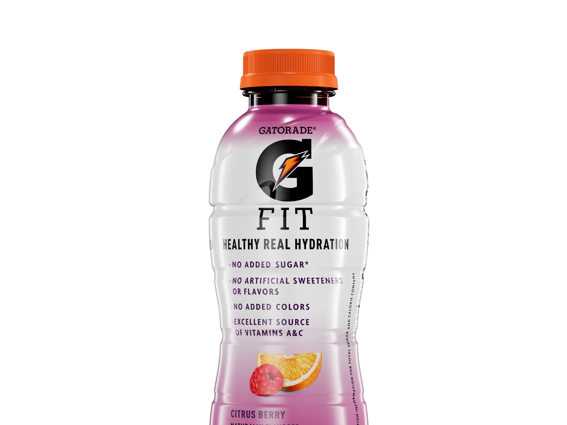 Gatorade Fit Citrus Berry Bottle (16.9 oz) | Gatorade Official Site