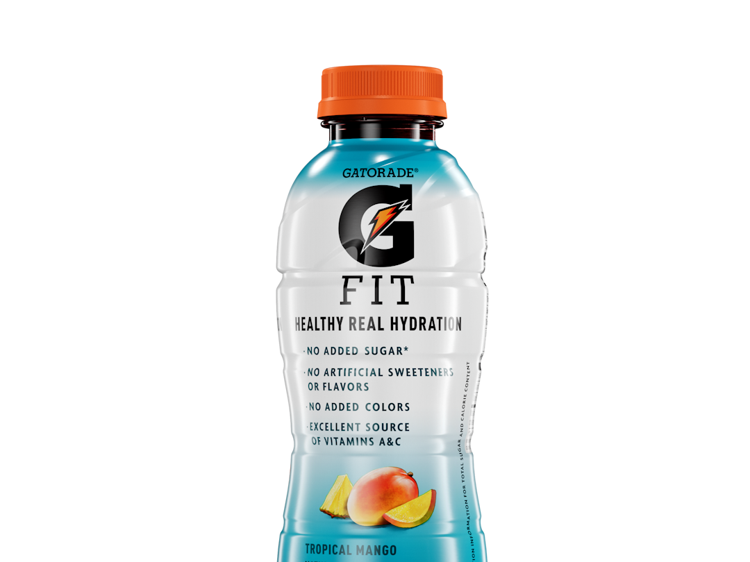Gatorade Fit Tropical Mango Bottle (16.9 oz) | Gatorade Official Site