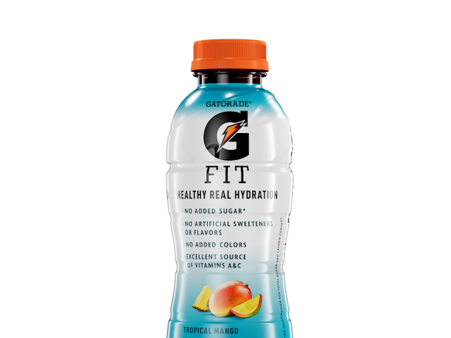 Gatorade Fit Tropical Mango Bottle (16.9 oz) | Gatorade Official Site