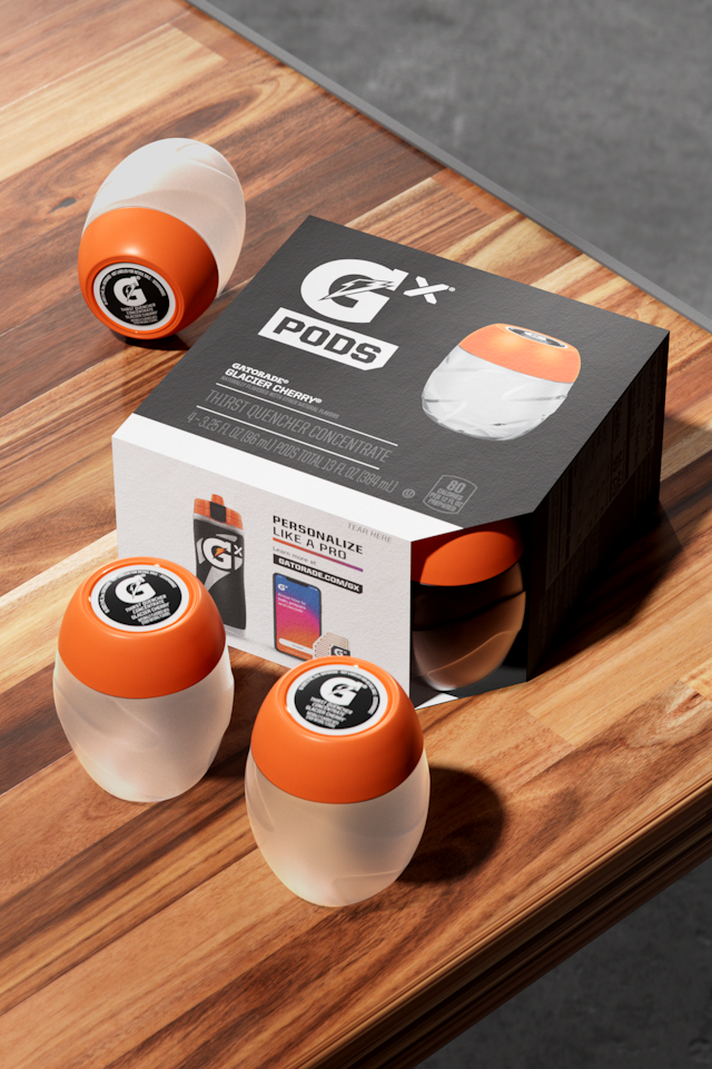 Gatorade Glacier Cherry Thirst Quencher Gx Pods (3.25 oz) | Gatorade ...