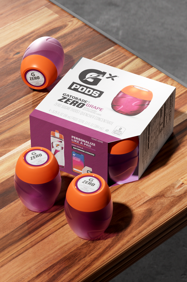 Gatorade Zero Grape Pod (3.25 oz) | Gatorade Official Site