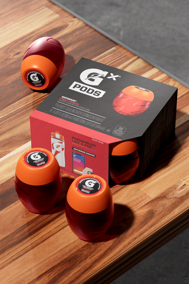 Gatorade Fruit Punch Thirst Quencher Gx Pods (3.25 oz) | Gatorade ...