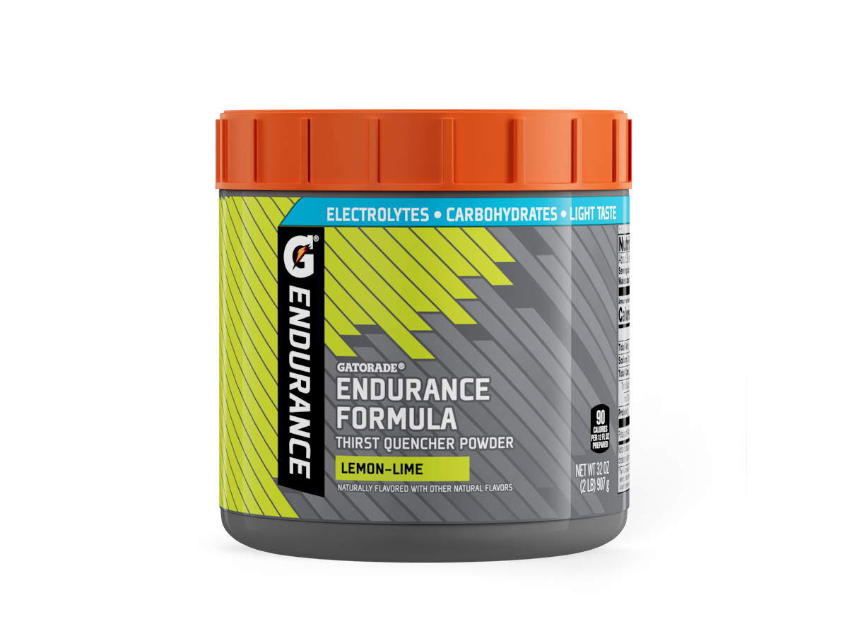 Endurance Formula Lemon Lime Powder (32 oz) | Gatorade Official Site