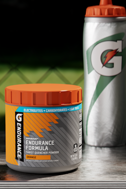 Endurance Formula Orange Powder (1.7 oz) | Gatorade Official Site