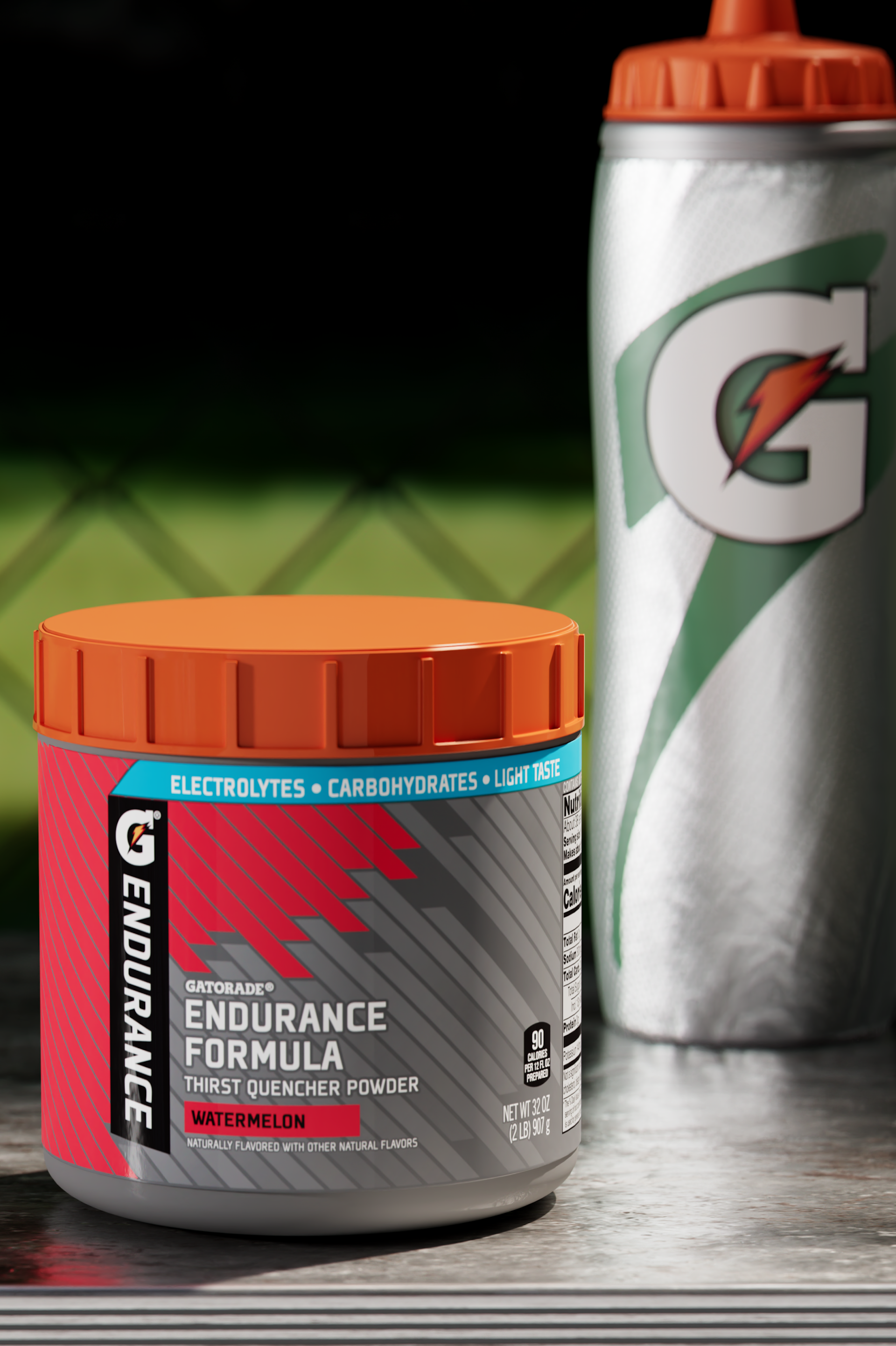 Endurance Formula Watermelon Powder (1.7 oz) | Gatorade Official Site