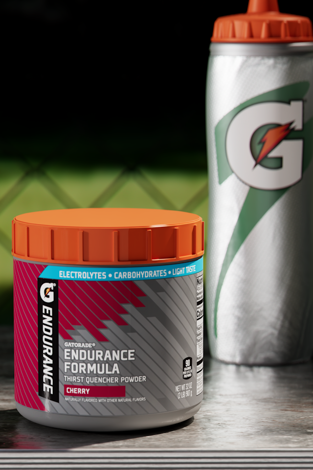 Endurance Formula Cherry Powder (1.7 oz) | Gatorade Official Site