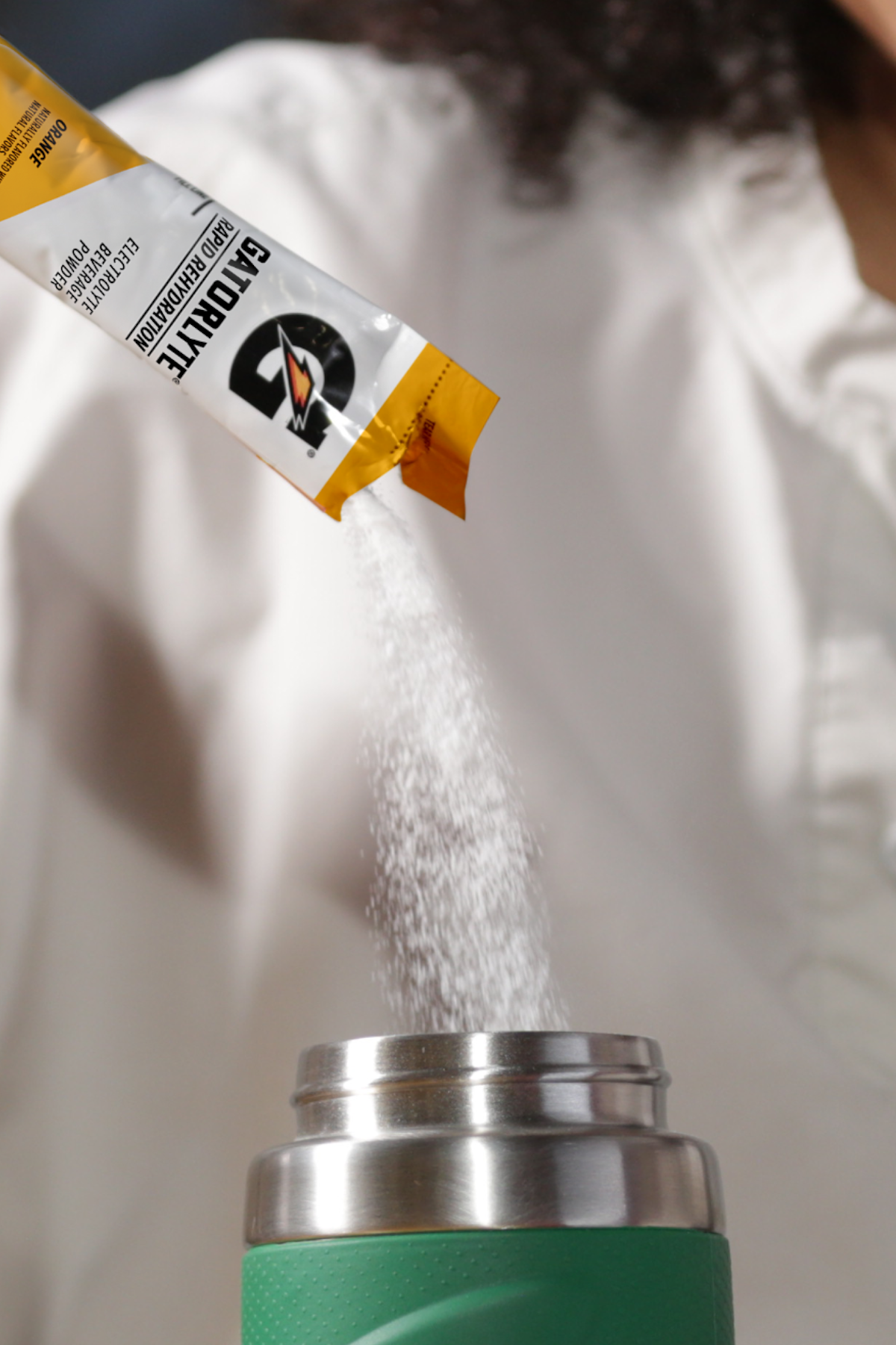 Gatorlyte Orange Powder (1.23 oz) | Gatorade Official Site