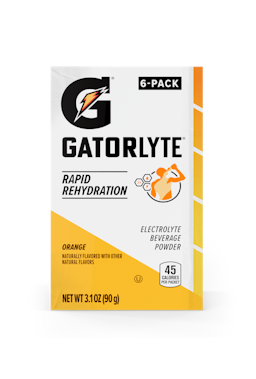 Gatorlyte Orange Powder (1.23 oz) | Gatorade Official Site