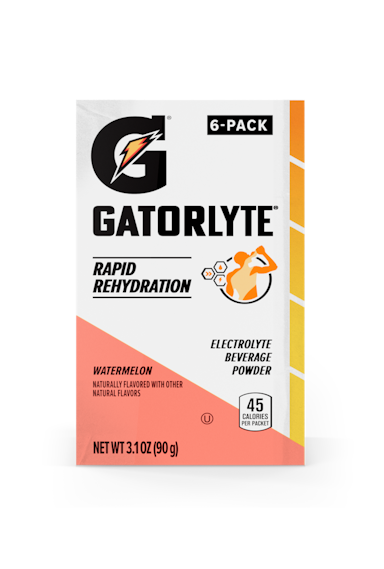 Gatorlyte Watermelon Powder (1.23 oz) | Gatorade Official Site