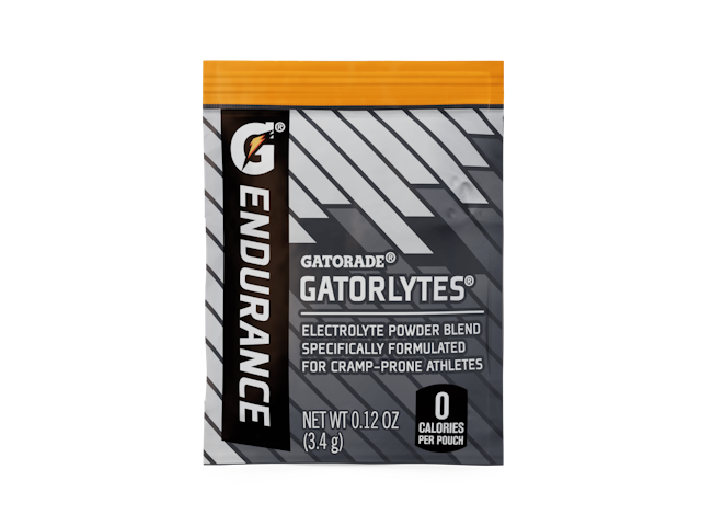 Endurance Gatorlytes Unflavored Powder Pouch (0.12 oz) | Gatorade ...