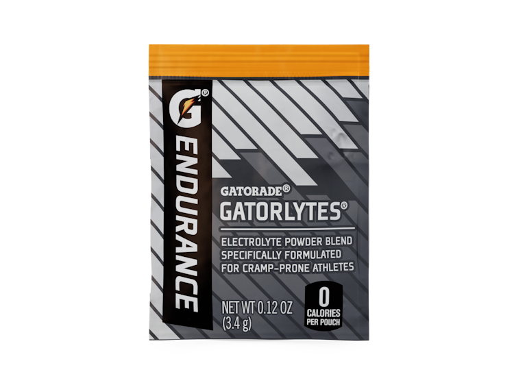 Endurance Gatorlytes Unflavored Powder Pouch (0.12 oz) | Gatorade ...