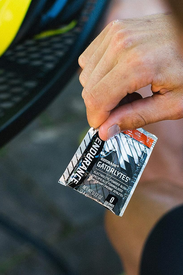 Endurance Gatorlytes Unflavored Powder Pouch (0.12 oz) | Gatorade ...