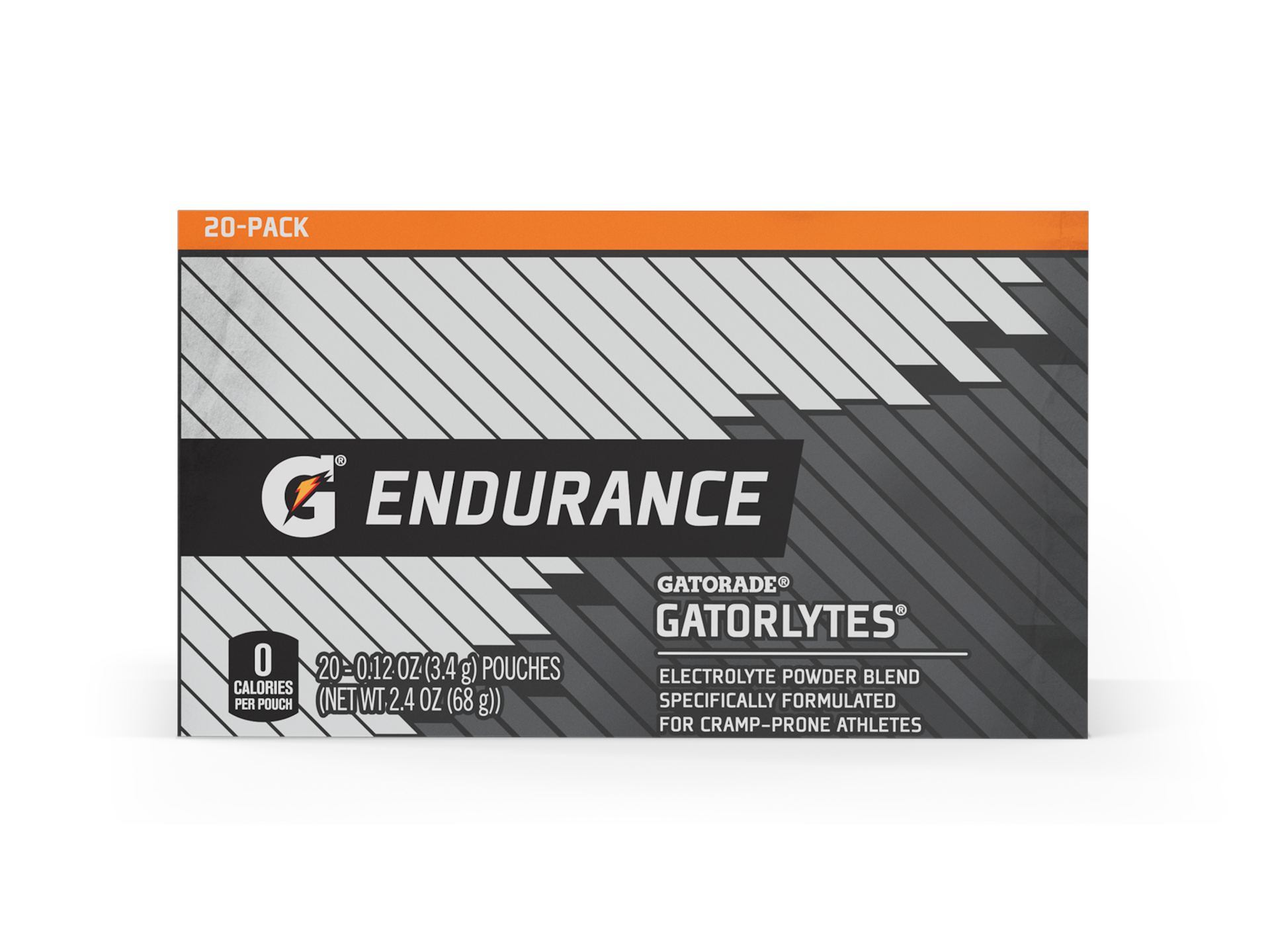 Endurance Gatorlytes Unflavored Powder Pouch (0.12 oz) | Gatorade ...
