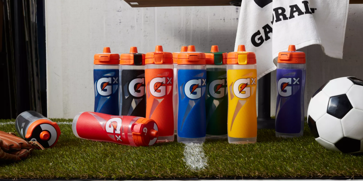 Pink Gx Squeeze Water Bottle (30 oz) | Gatorade Official Site