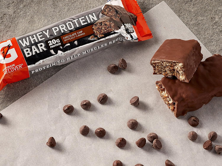 Gatorade Recover Chocolate Chip Protein Bar (2.8oz) | Gatorade Official ...