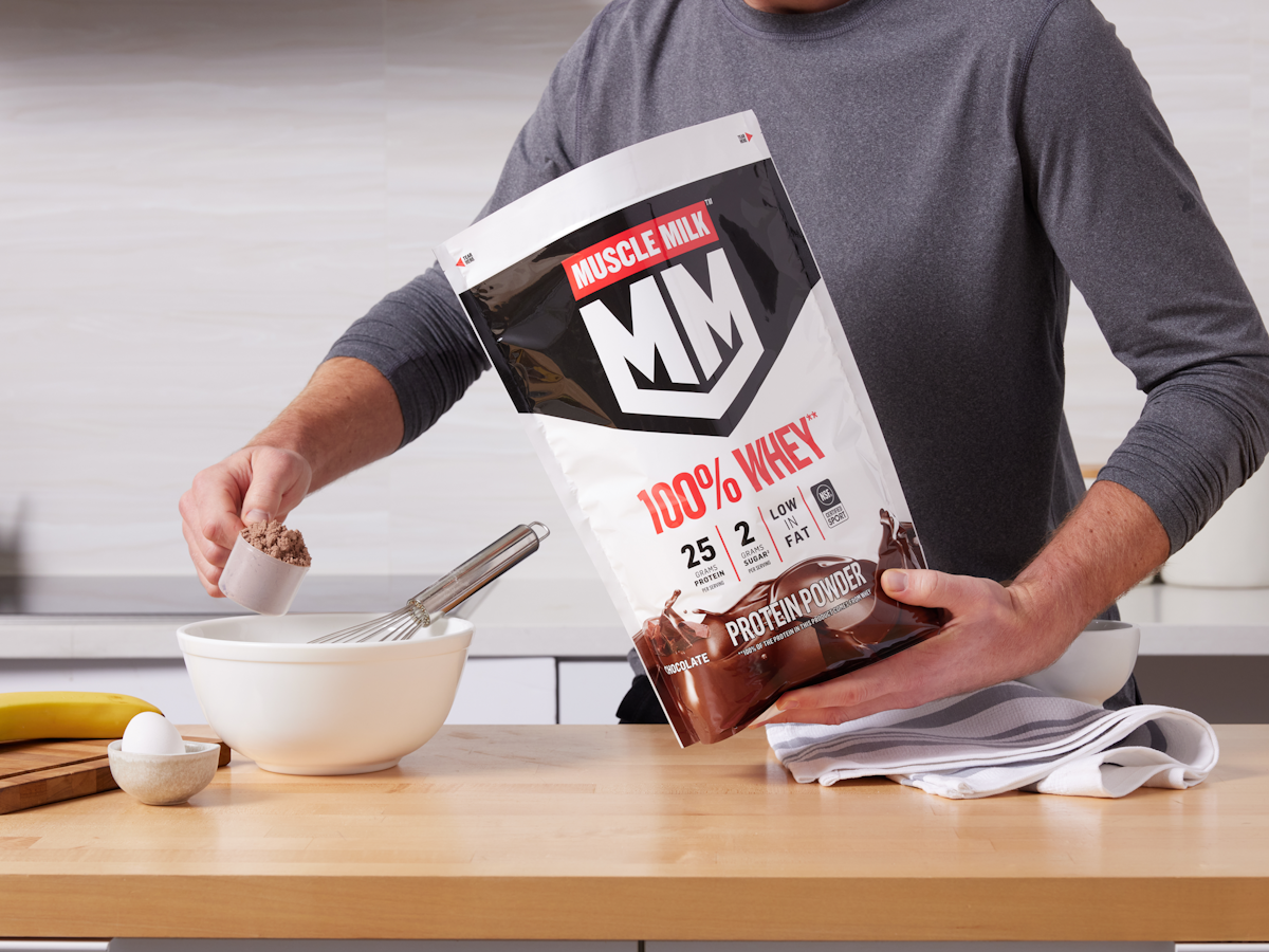 Muscle Milk 100% Whey Protein Vanilla Powder (5 pound) | Gatorade ...