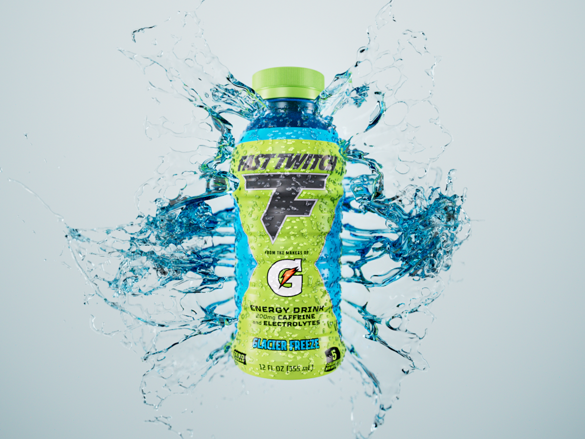 Glacier Freeze Fast Twitch (12 oz) | Gatorade Official Site