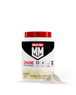 Muscle Milk Chocolate Genuine Protein Powder (30 oz) | Gatorade ...