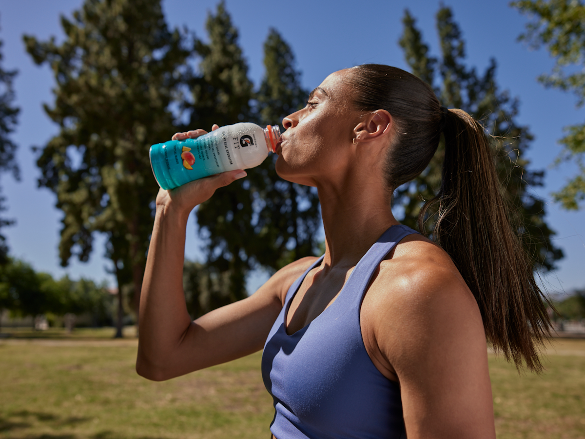 Gatorade Fit Tropical Mango Bottle (16.9 oz) | Gatorade Official Site
