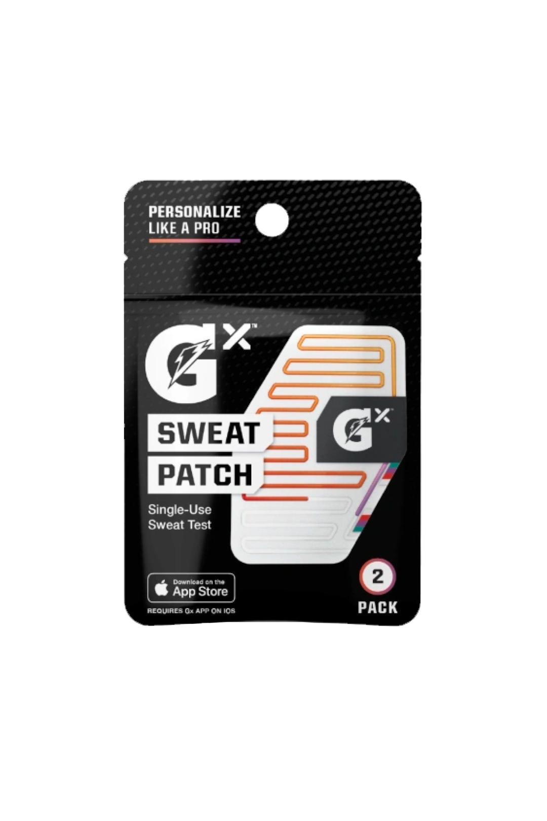 Gx Sweat Patch (2-pack) | Gatorade Official Site
