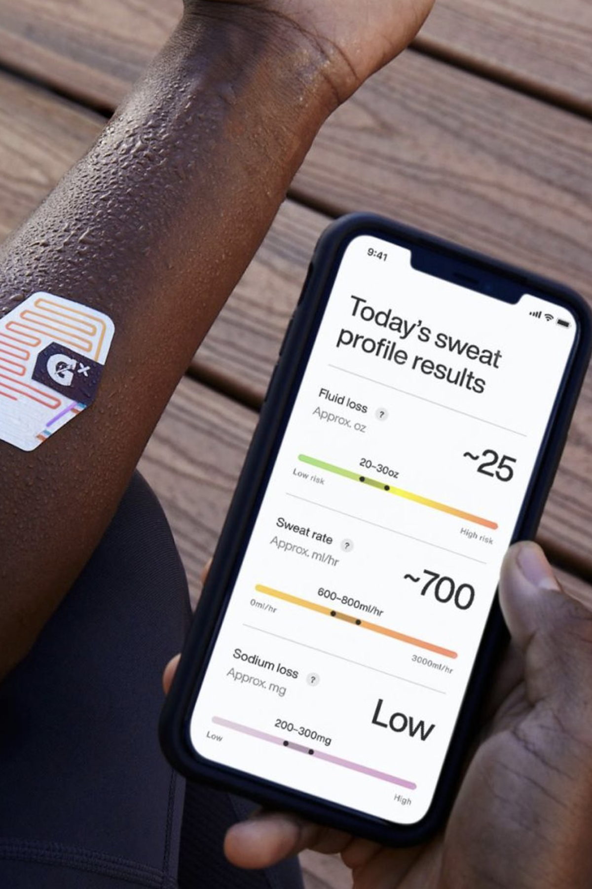 Gx Sweat Patch (2-pack) | Gatorade Official Site