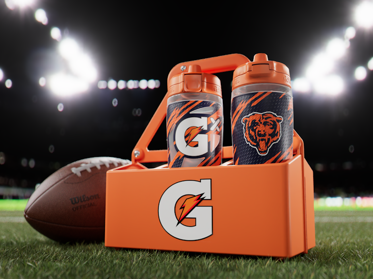 Water Bottle Carrier (6-Bottles) | Gatorade Official Site