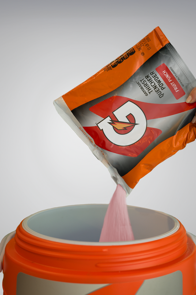 Gatorade Thirst Quencher Fruit Punch Powder (2.5 gal) | Gatorade ...