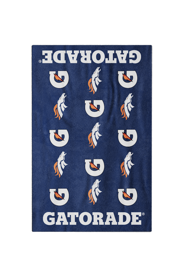 Denver Broncos NFL Pro Team Towel | Gatorade Official Site
