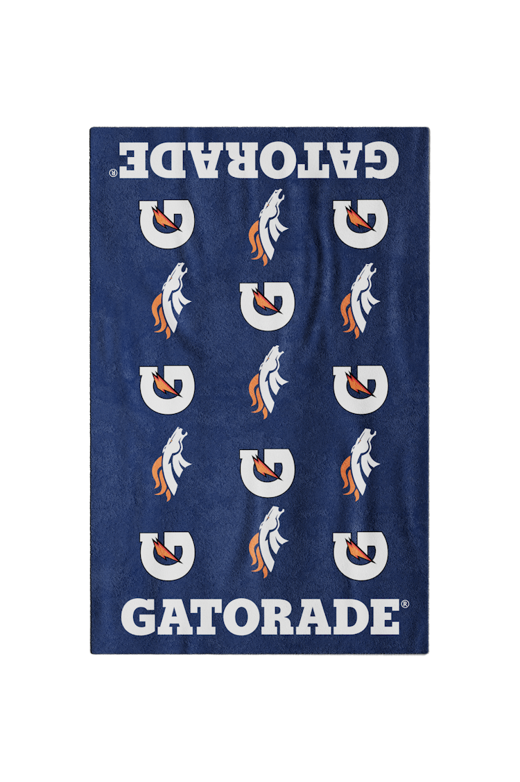 Denver Broncos NFL Pro Team Towel | Gatorade Official Site